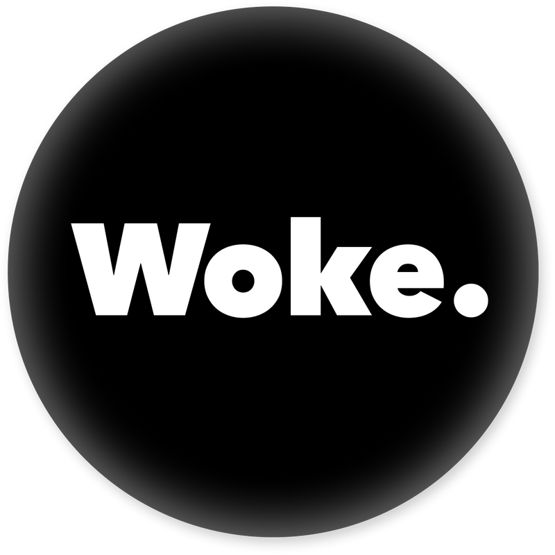 Woke Pin – Mock the Power